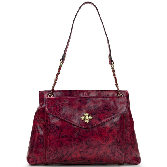 Patricia Nash | Bags | Patricia Nash Adele Chain Satchel In Etched ...